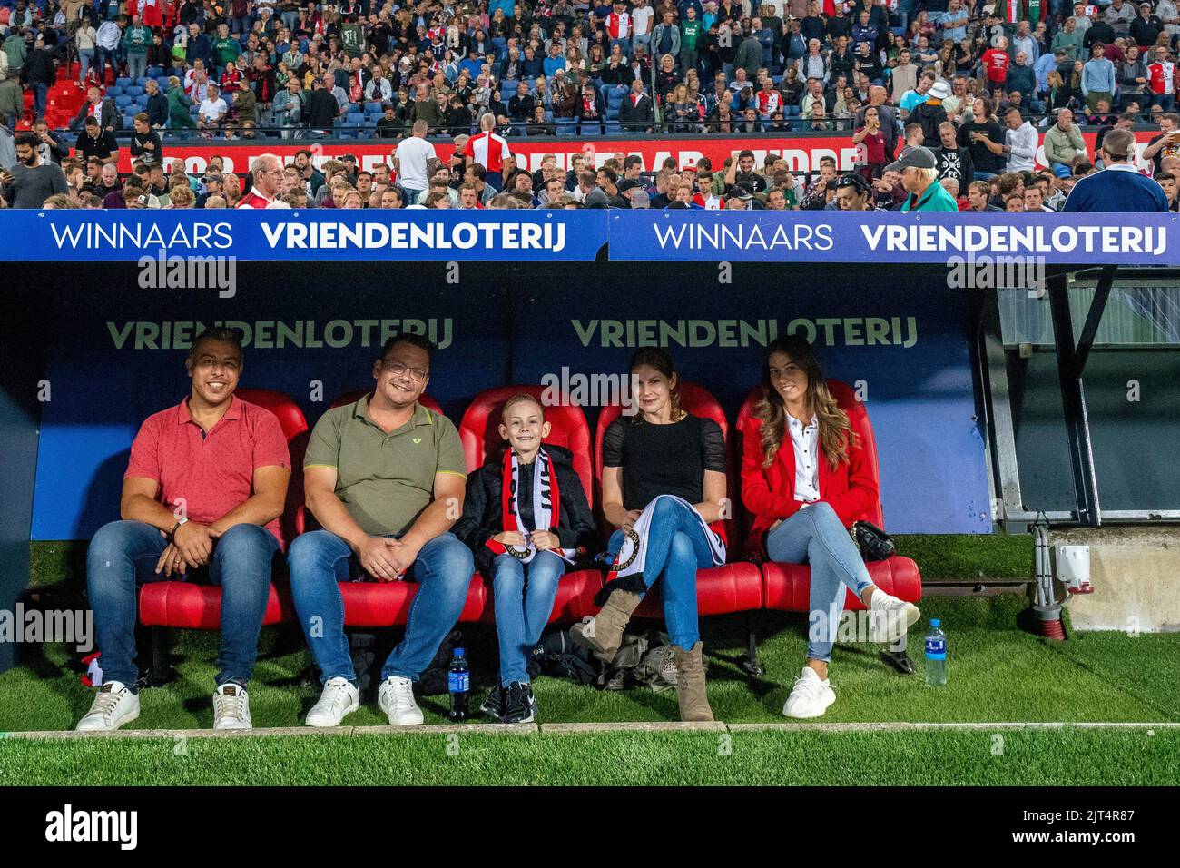 ROTTERDAM , 27-08-2022 , Stadium Feijenoord , De Kuip , Dutch ...