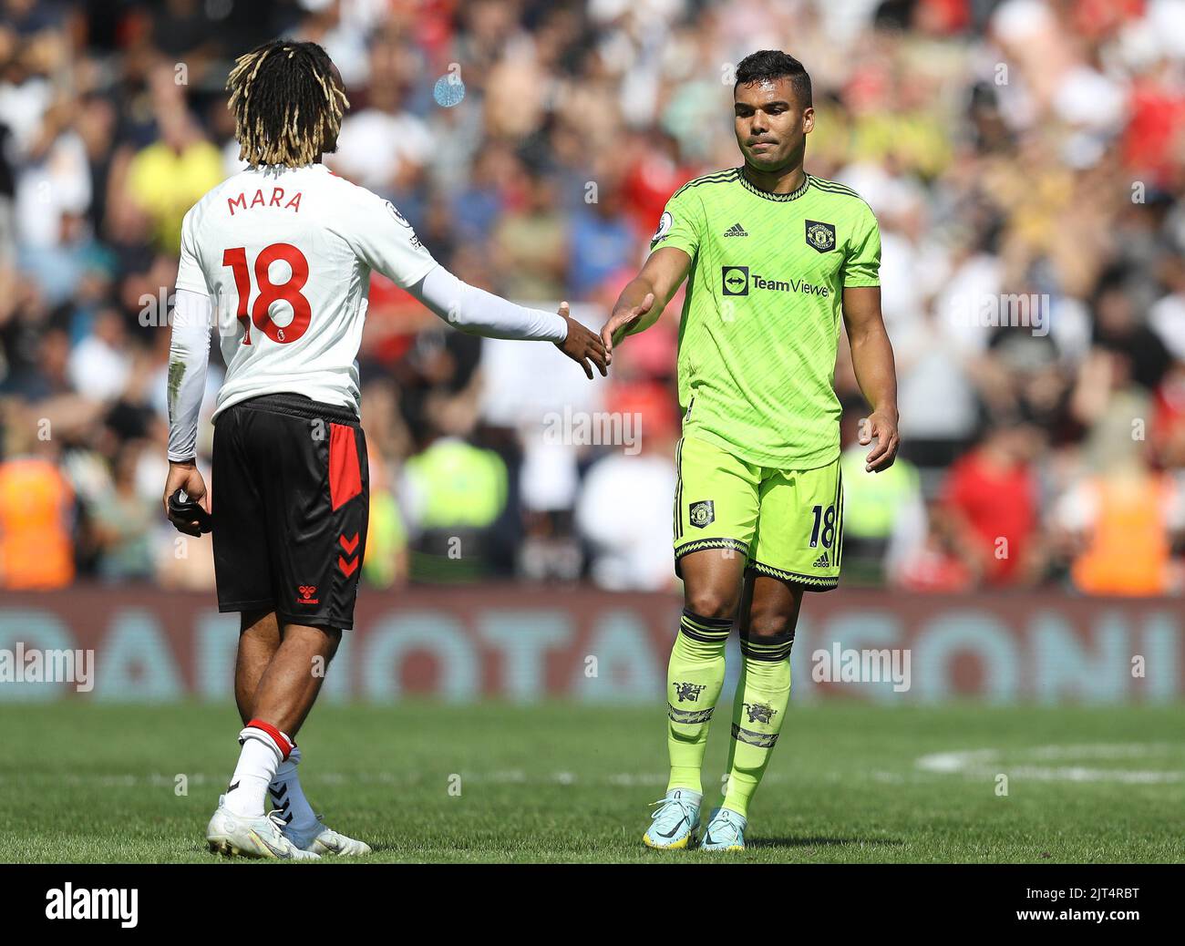 Sekou mara southampton hi-res stock photography and images - Alamy
