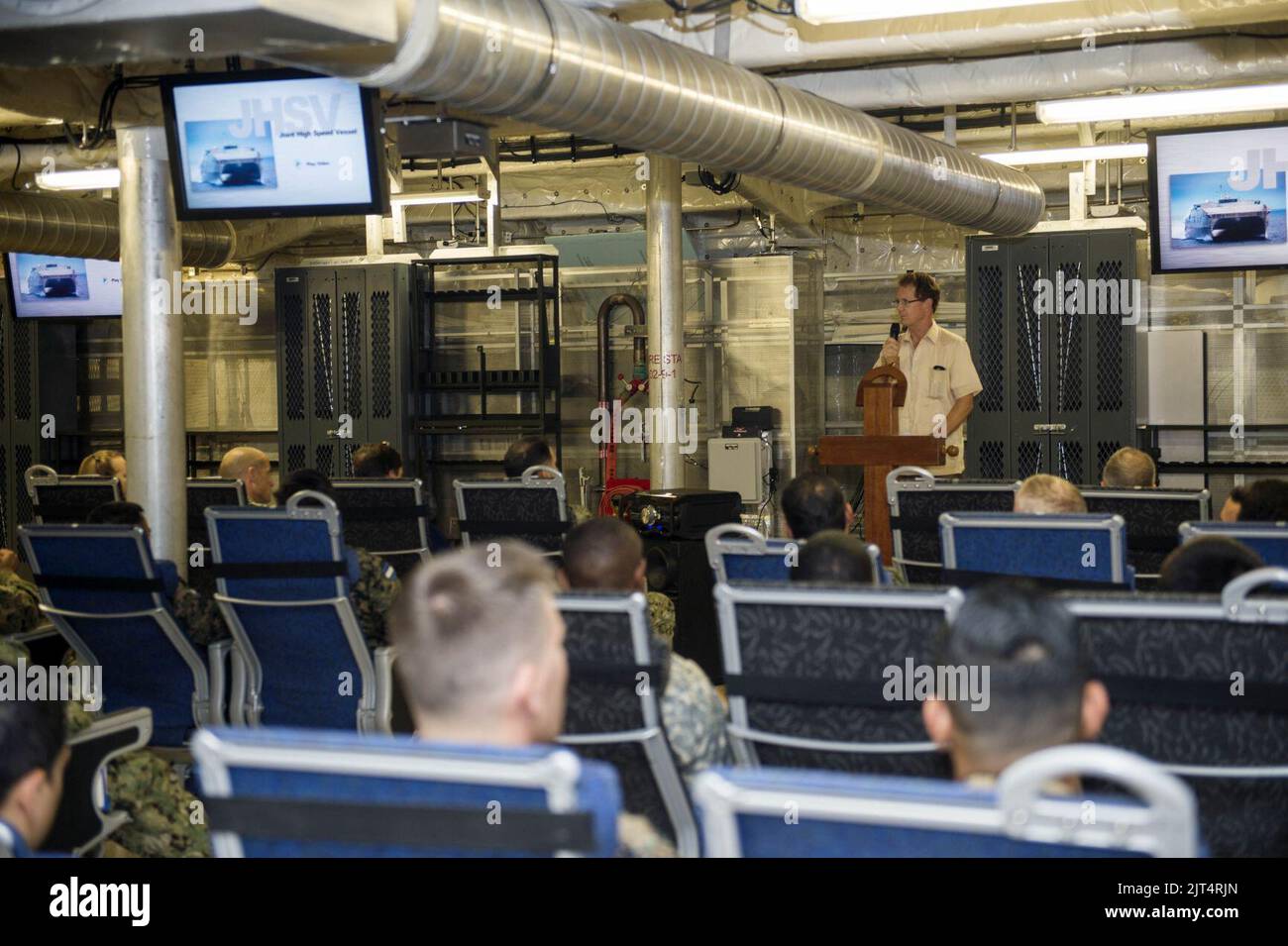 U.S. Ambassador to Honduras James D. Nealon delivers remarks to U.S ...