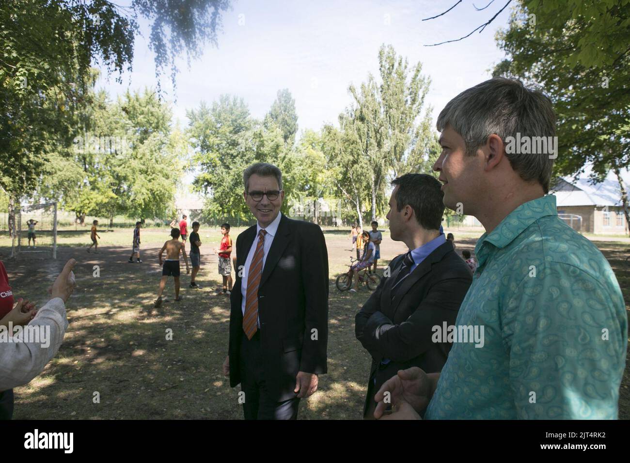 U.S. Ambassador to Ukraine Geoffrey Pyatt and U.S. Ambassador to the ...