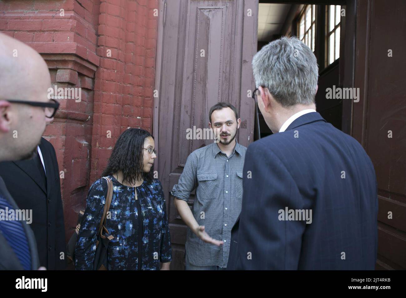 U.S. Ambassador to Ukraine Geoffrey Pyatt and U.S. Ambassador to the ...