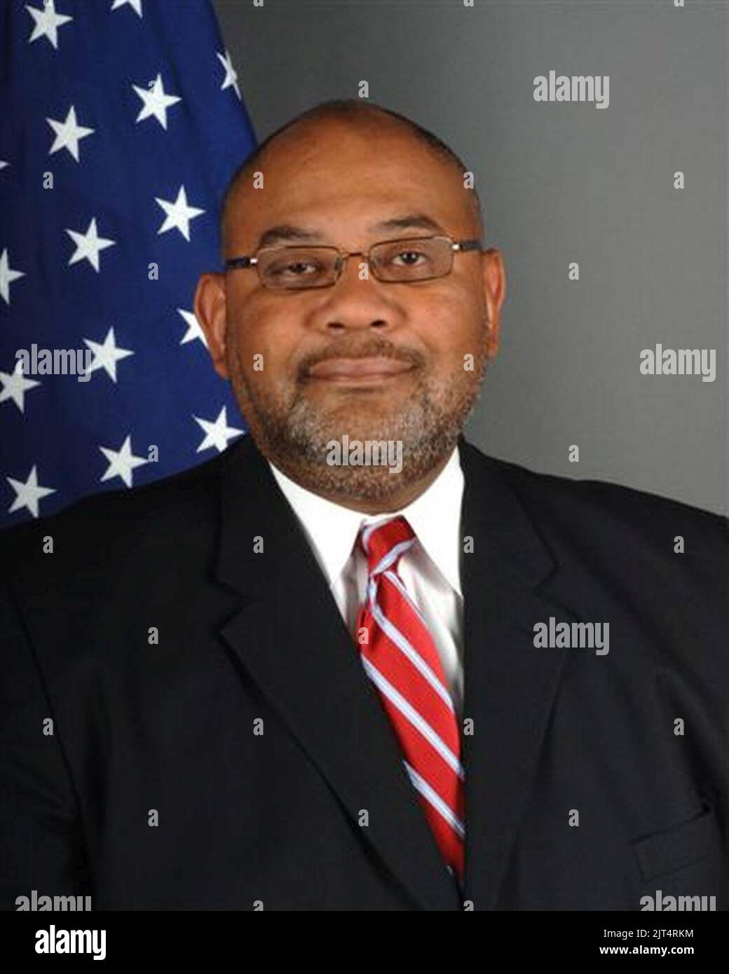 U.S. Ambassador to Papua New Guinea Teddy B. Taylor Stock Photo - Alamy