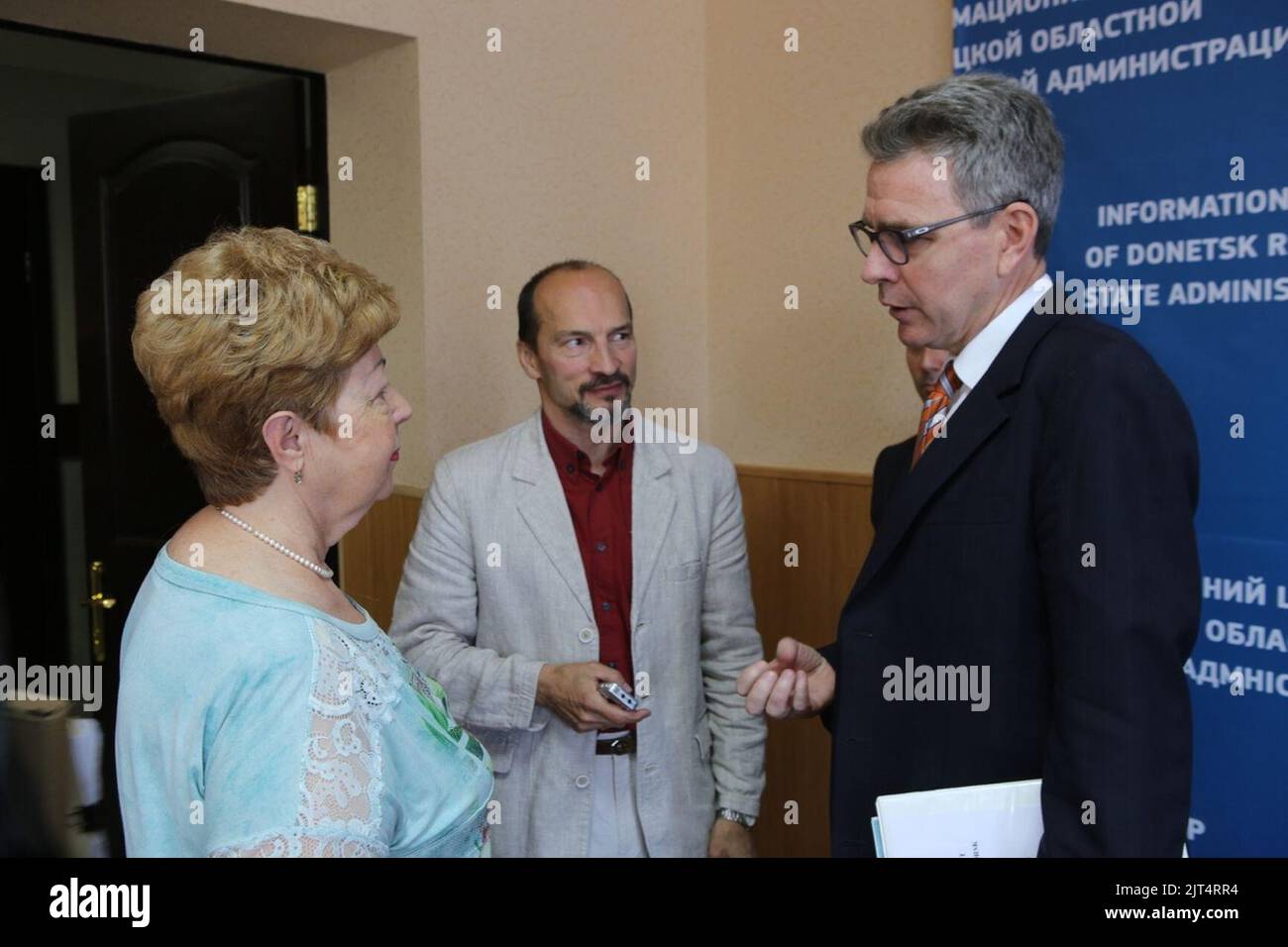 U.S. Ambassador to Ukraine Geoffrey Pyatt and U.S. Ambassador to the ...