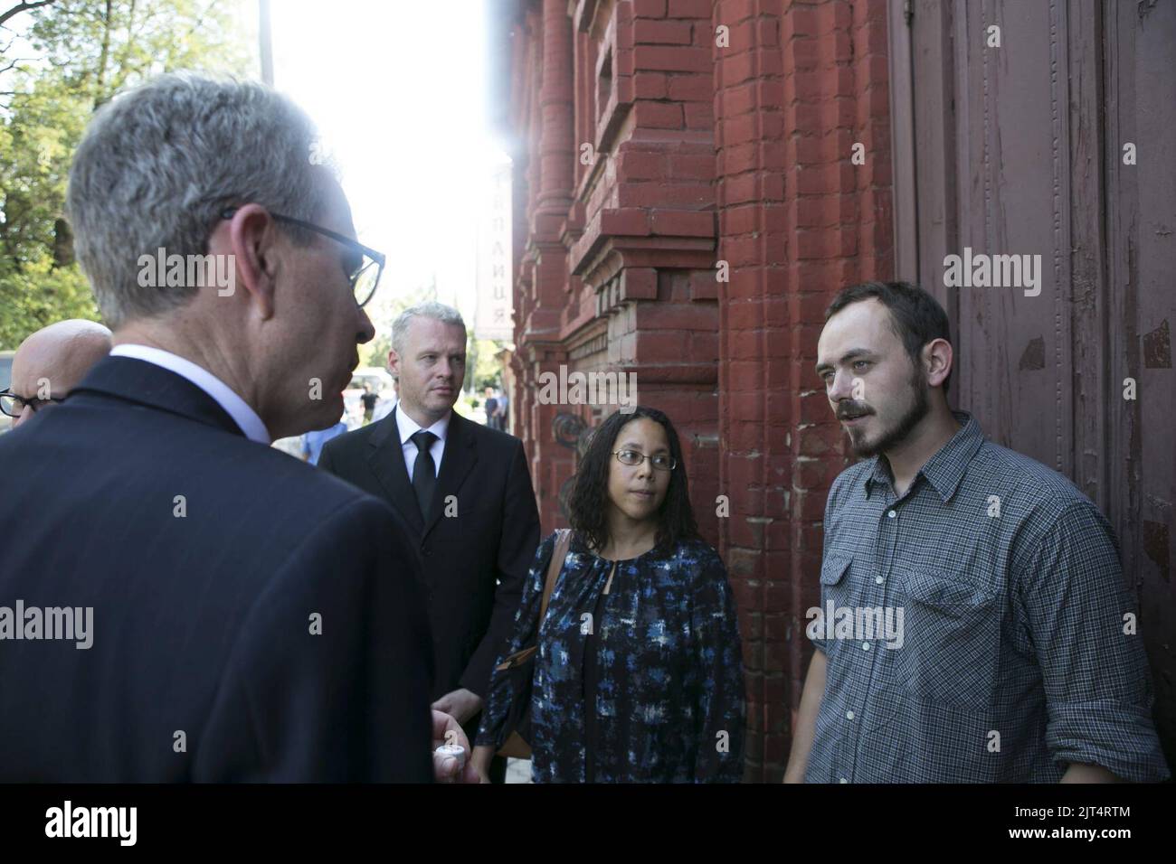U.S. Ambassador to Ukraine Geoffrey Pyatt and U.S. Ambassador to the ...