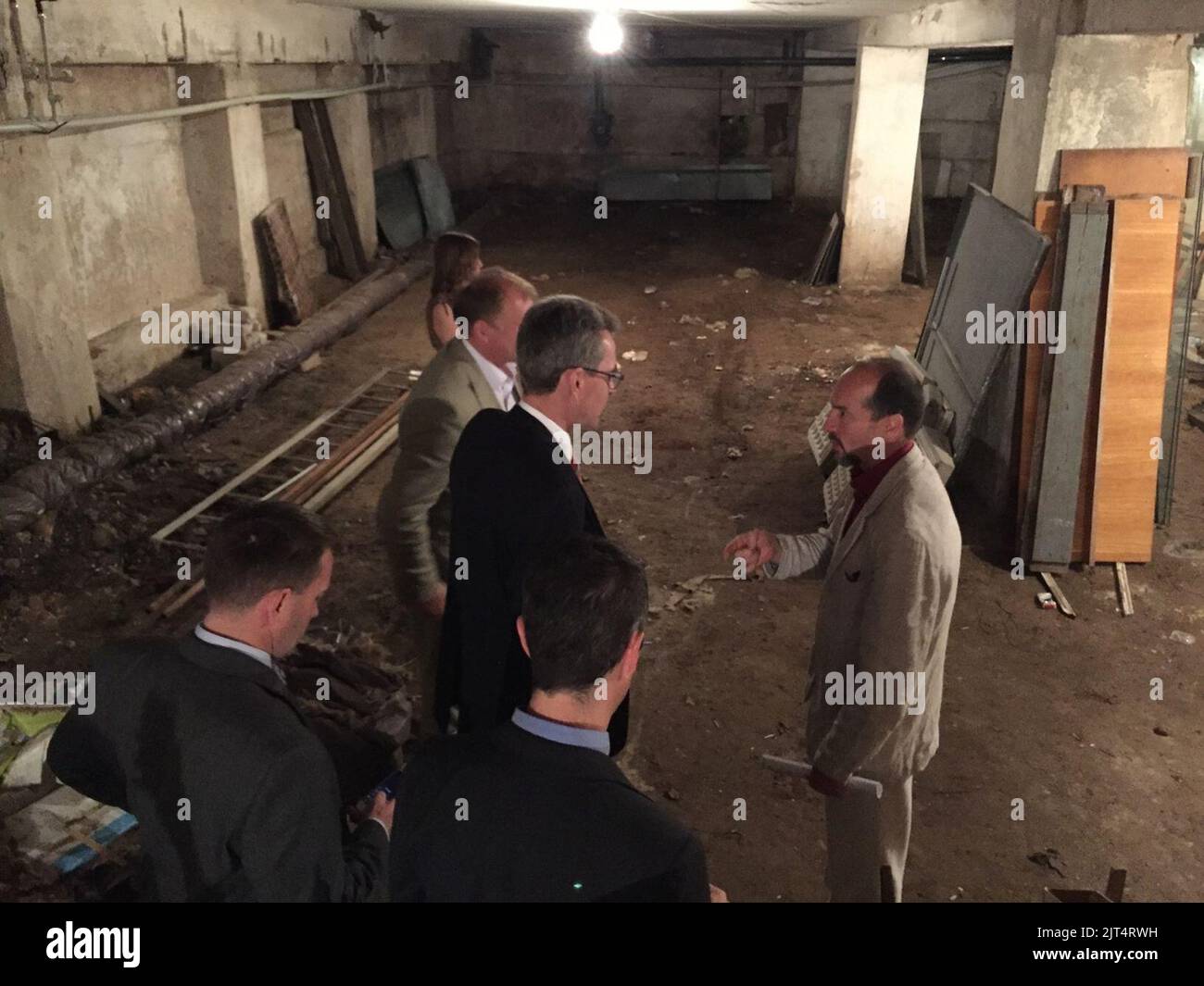 U.S. Ambassador to Ukraine Geoffrey Pyatt and U.S. Ambassador to the ...