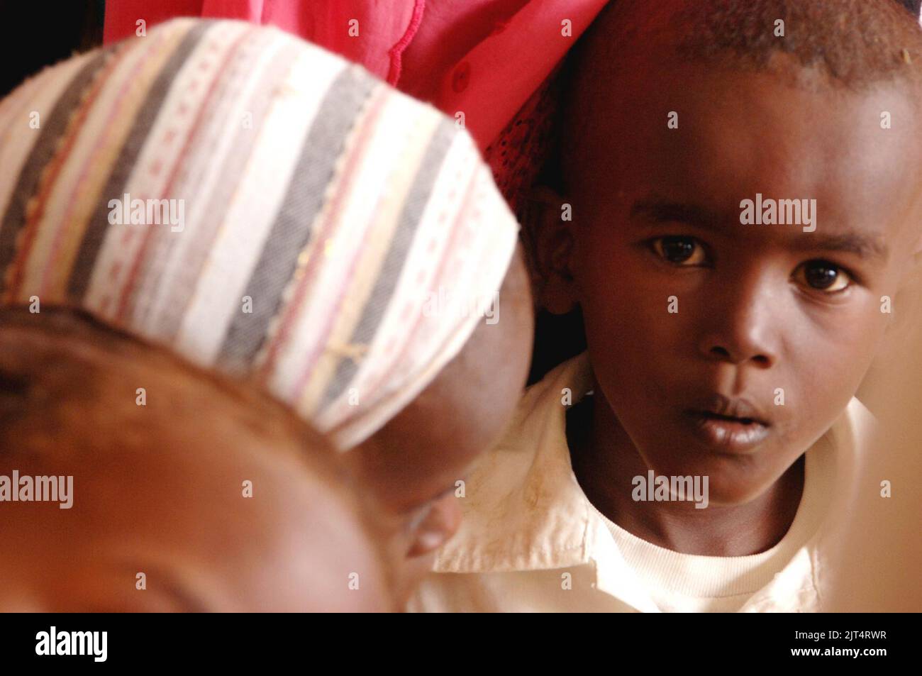 U.S. and Djibouti Healthcare Workers Deliver Care Stock Photo - Alamy