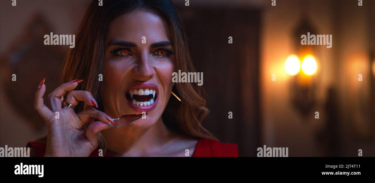 KARLA SOUZA in DAY SHIFT (2022), directed by J. J. PERRY. Credit ...