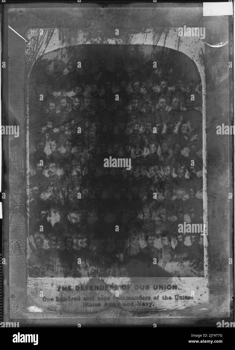 U.S. Army and Navy Officers, The Defenders of our Union Stock Photo - Alamy