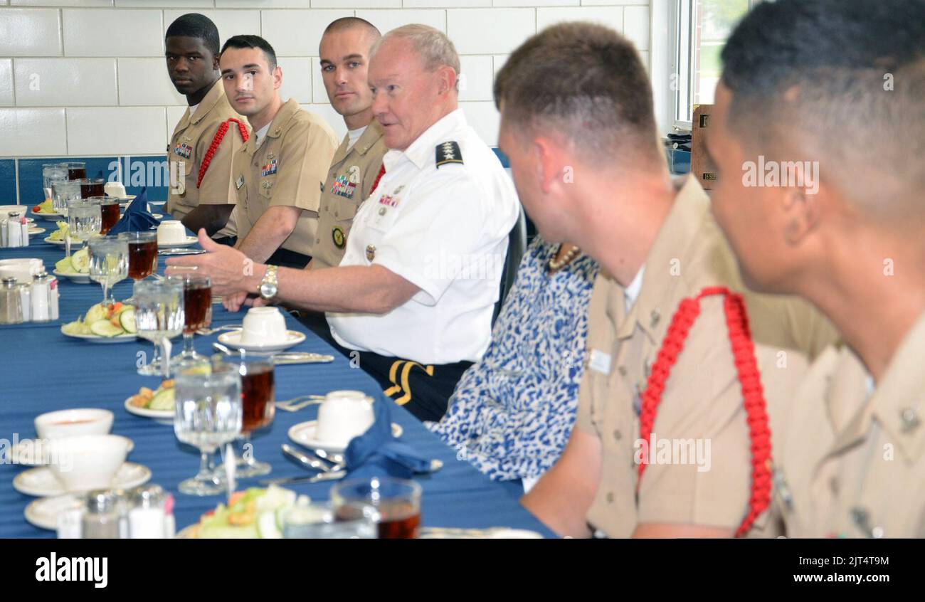 Uss arizona recruit barracks hi-res stock photography and images - Alamy
