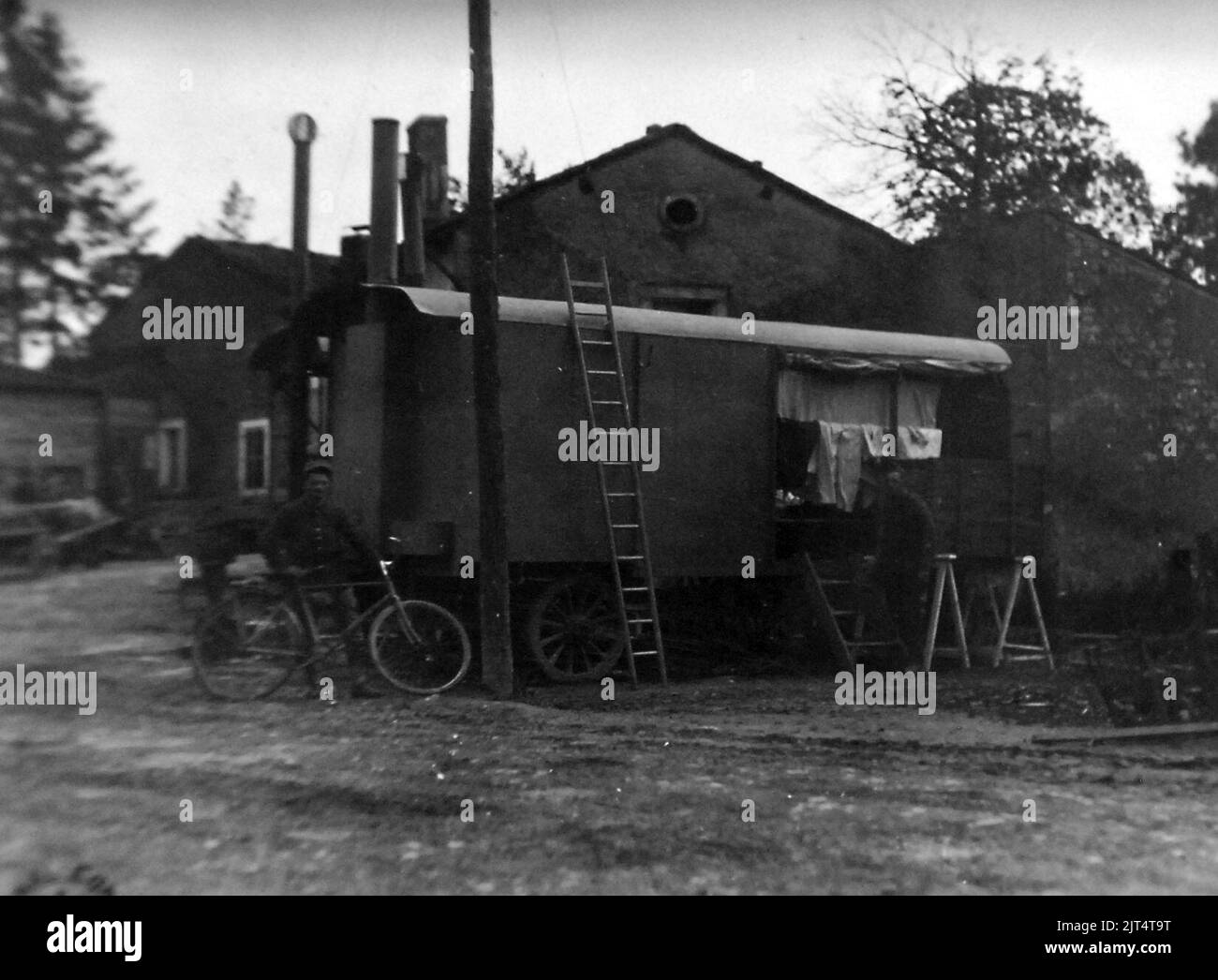 Laundry at mobile hospital hi-res stock photography and images - Alamy