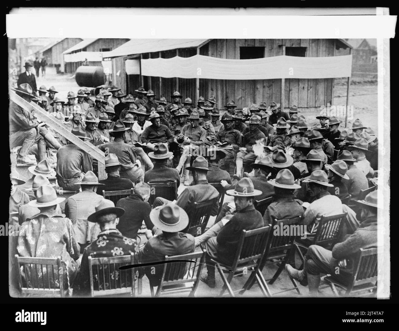 U.S. Army instruction in a cantonement Stock Photo - Alamy