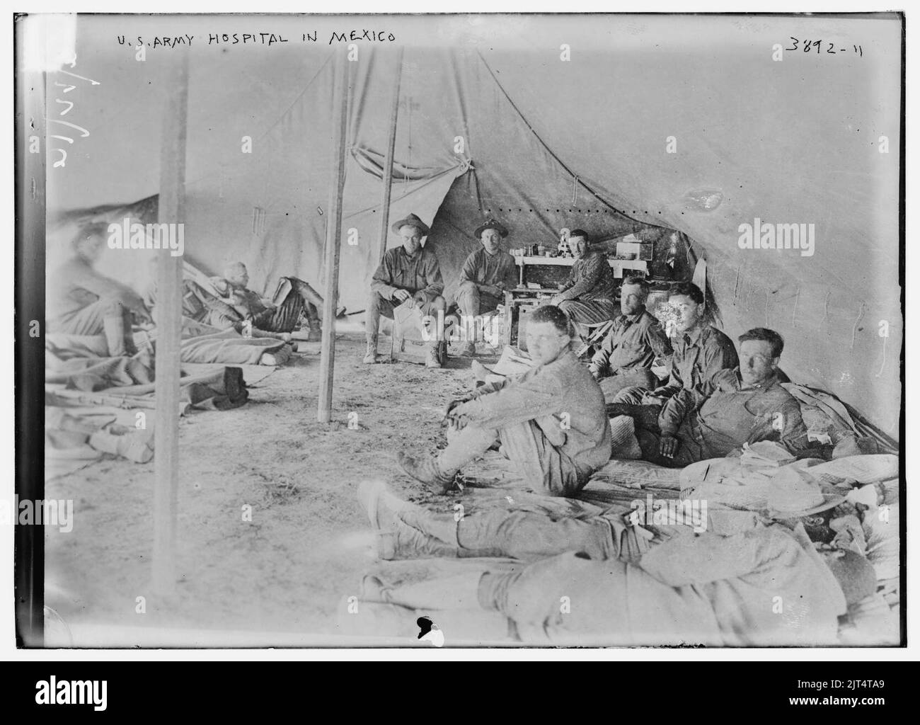 U.S. Army Hospital in Mexico Stock Photo - Alamy