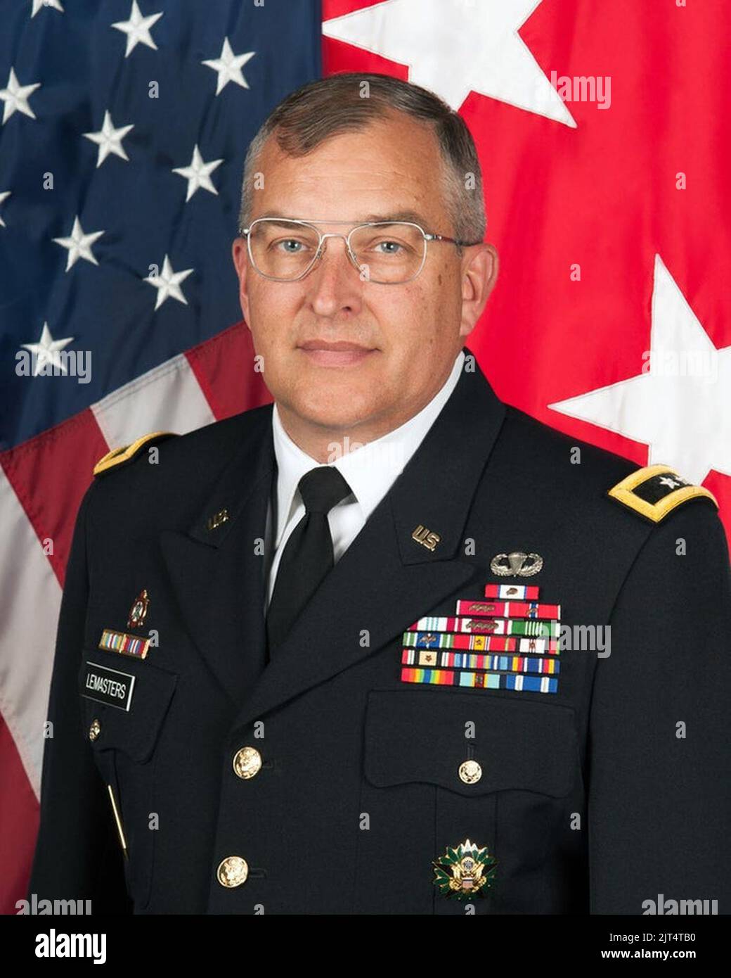 U.S. Army Major General Clark W. LeMasters Jr Stock Photo - Alamy