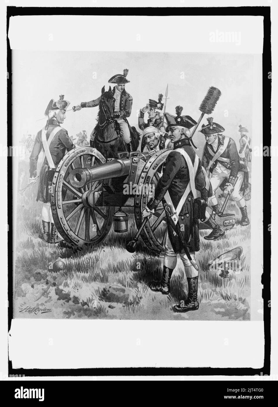 U.S. Army uniform, 1877-83, Artillery Stock Photo - Alamy