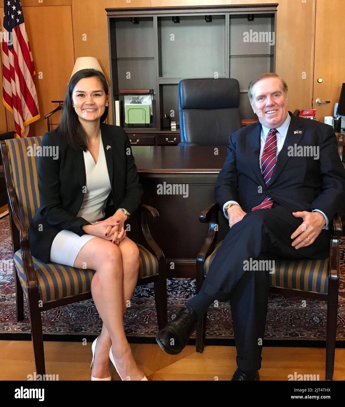 Ambassador of luxembourg hi-res stock photography and images - Alamy