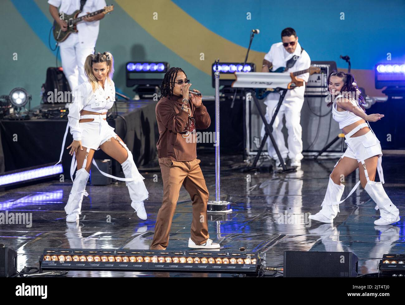 New York, New York, USA. 26th Aug, 2022. Juan Carlos Ozuna Rosado aka ...