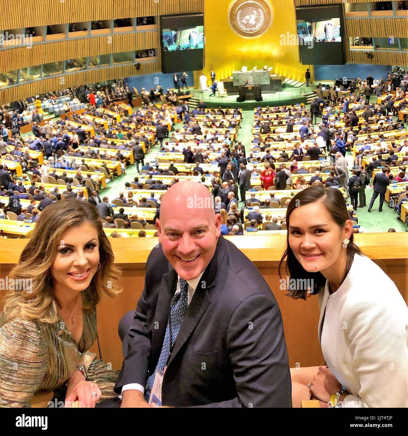 Morgan ortagus hi-res stock photography and images - Alamy