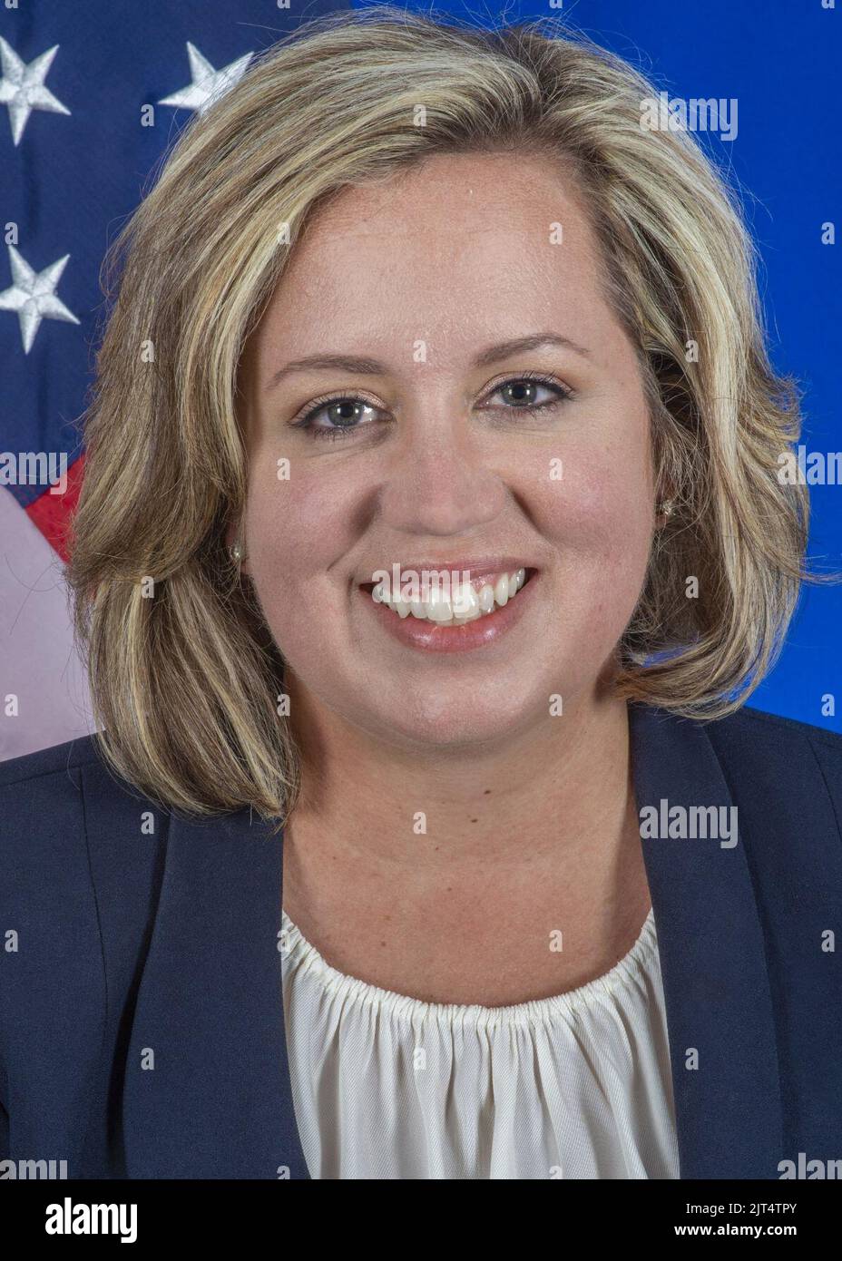 U.S. Chief of Protocol Cam Henderson (cropped Stock Photo - Alamy