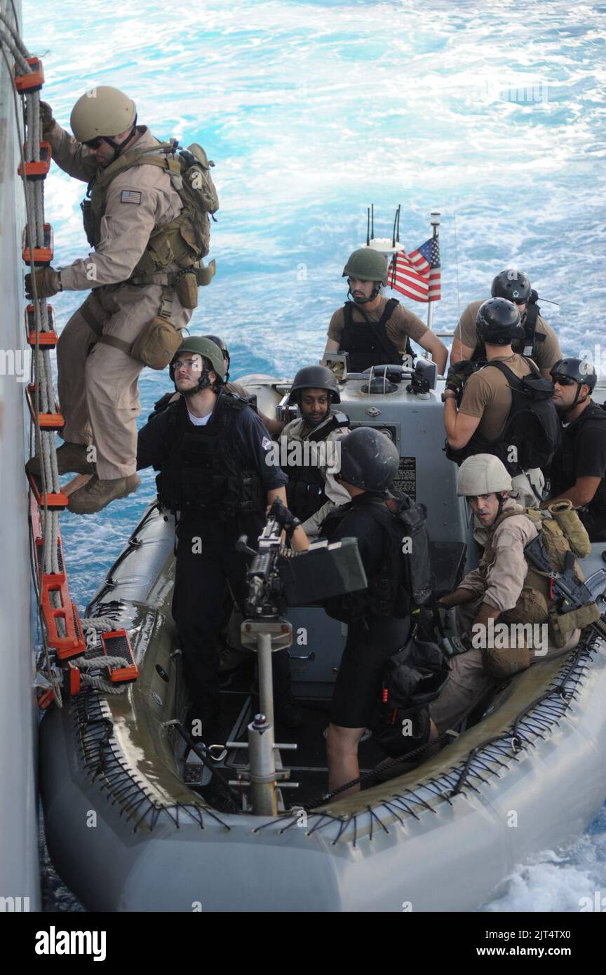 U.S. Coast Guard Lt. team leader of Tactical Law Enforcement Detachment ...