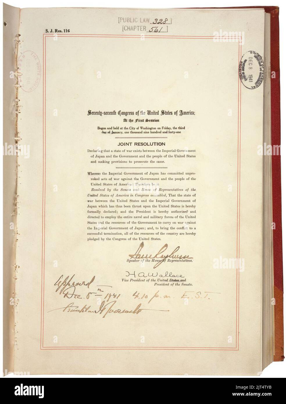 Joint resolution Cut Out Stock Images & Pictures - Alamy