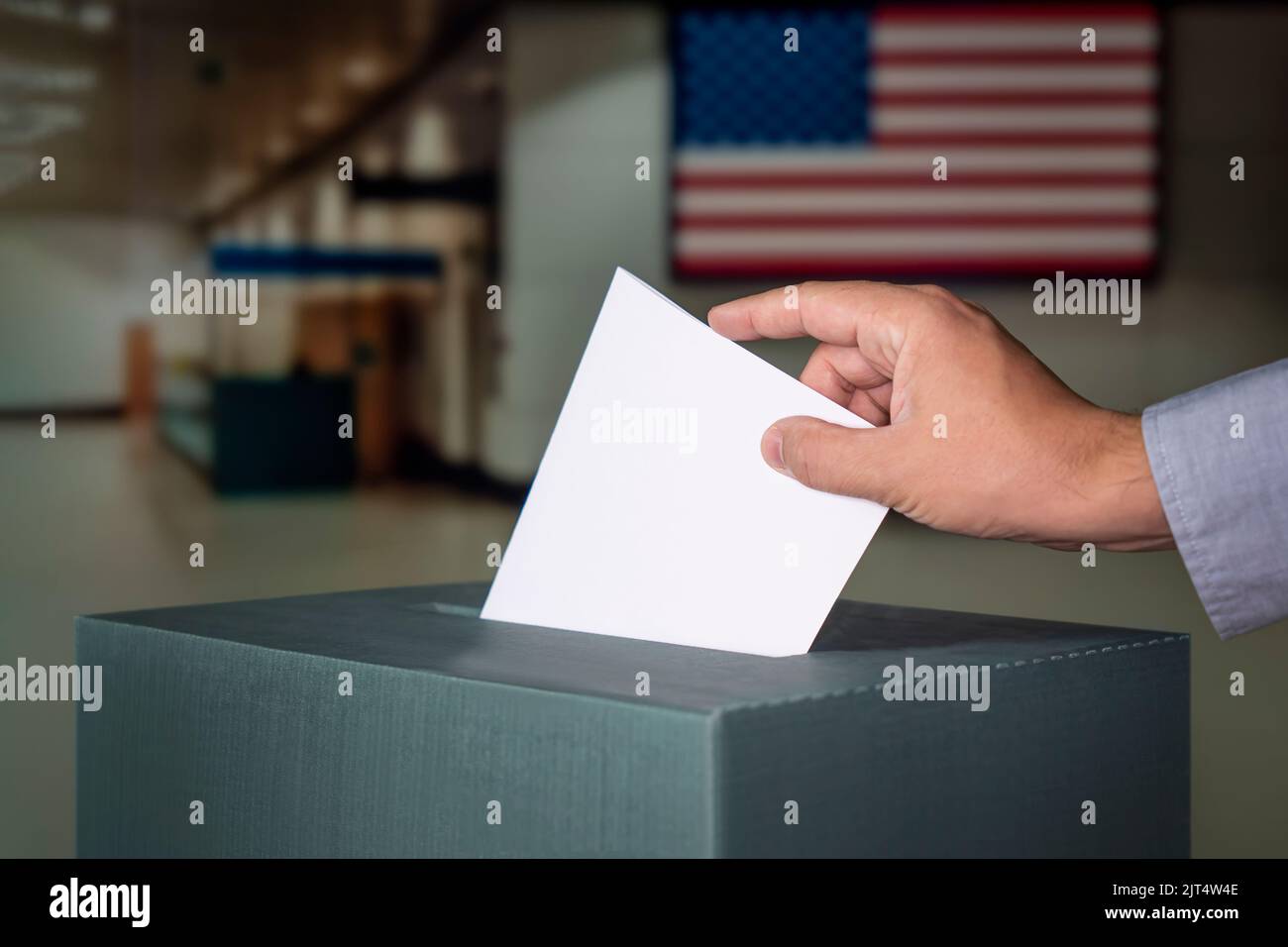 Electoral box hi-res stock photography and images - Alamy