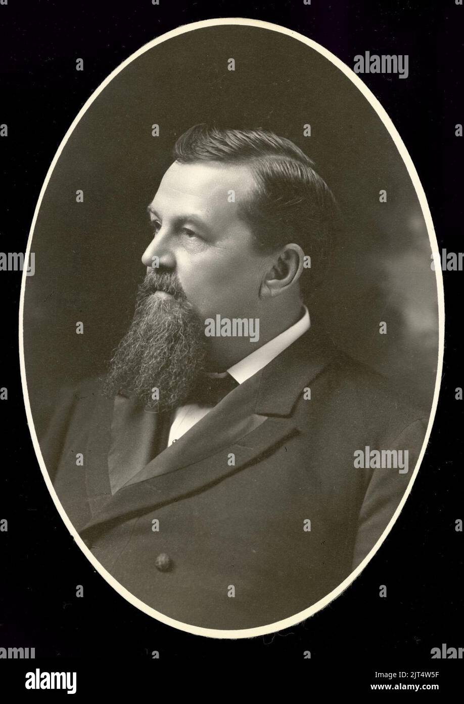 U.S. Congressman Joseph Weeks Babcock Stock Photo - Alamy