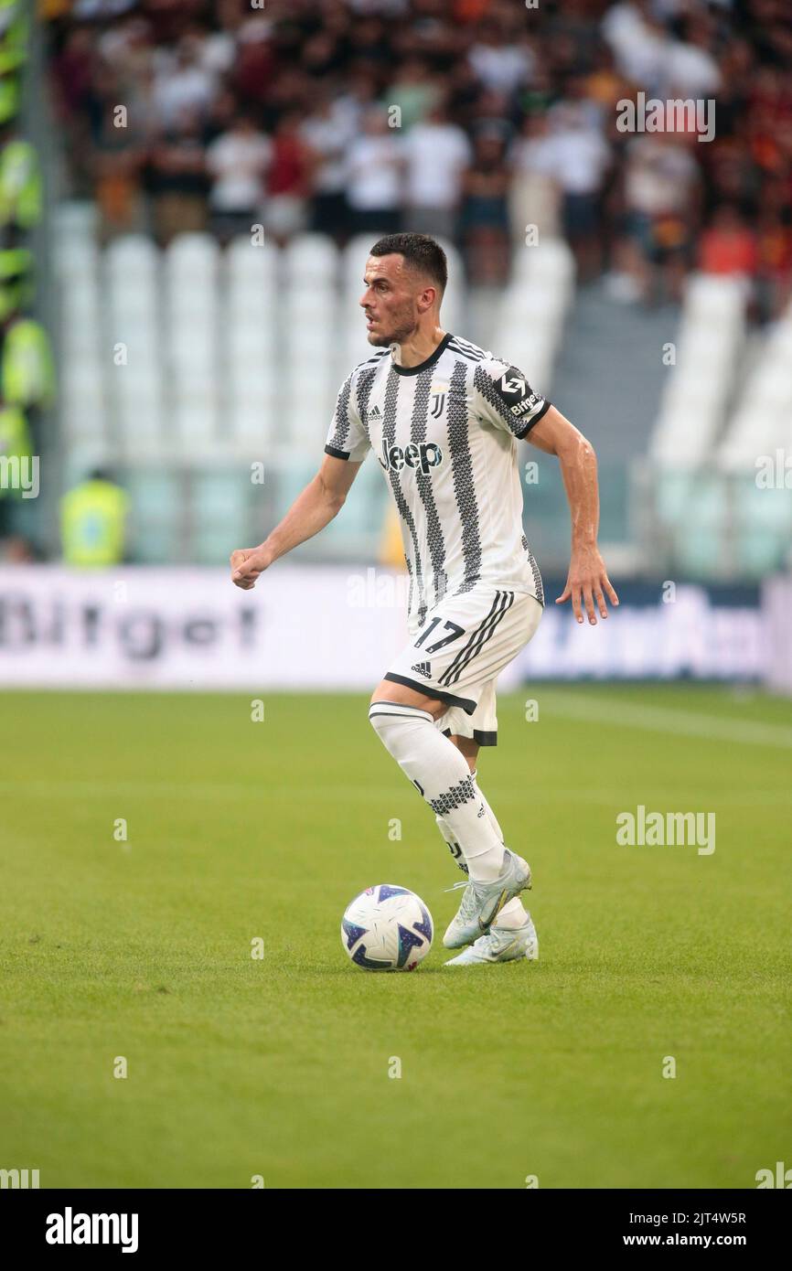 Filip Kostic of Juventus Fc during the Italian Serie A, football match ...