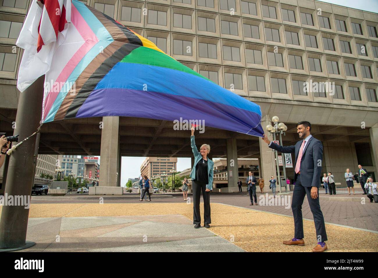U.S. Department of Energy Secretary J. Granholm at the PRIDE Month ...