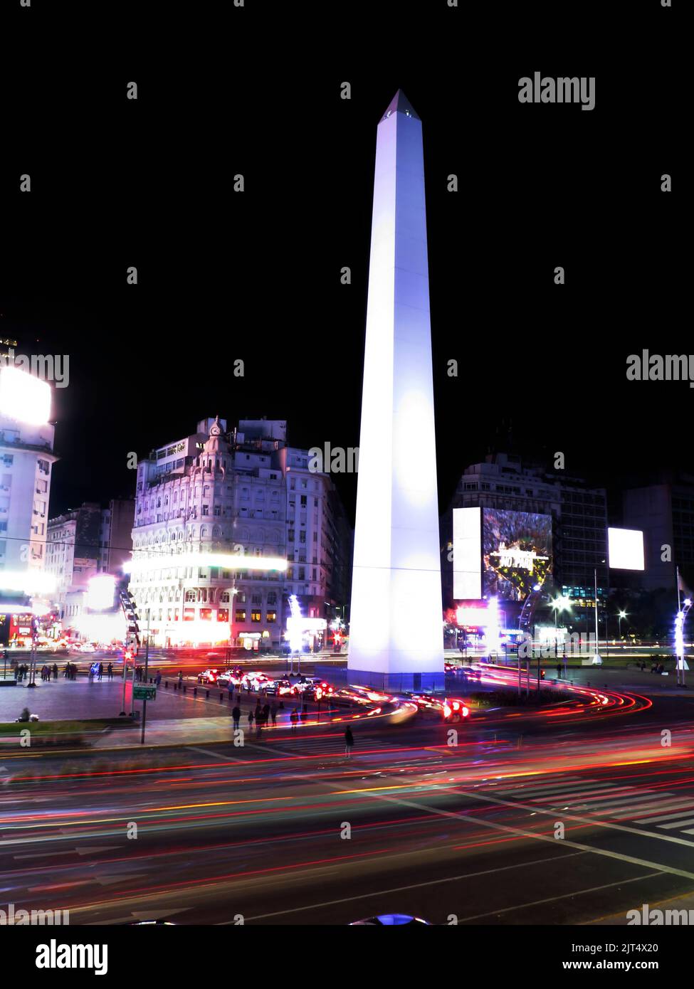 Obelisco landmark hi-res stock photography and images - Alamy