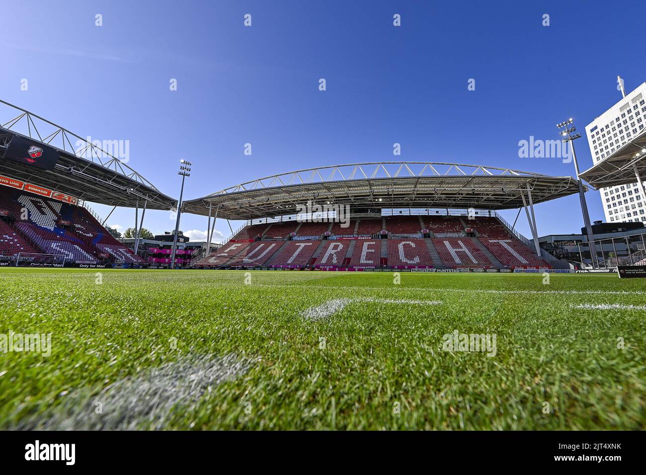 UTRECHT, 28-08-2022, Stadion Galgenwaard, Dutch Eredivisie Football ...
