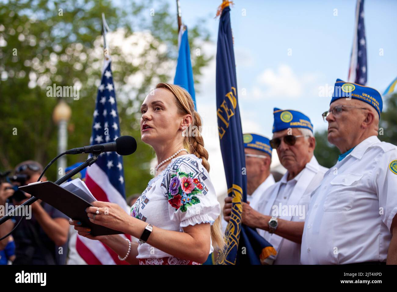 Nadiya shaporynska hi-res stock photography and images - Alamy