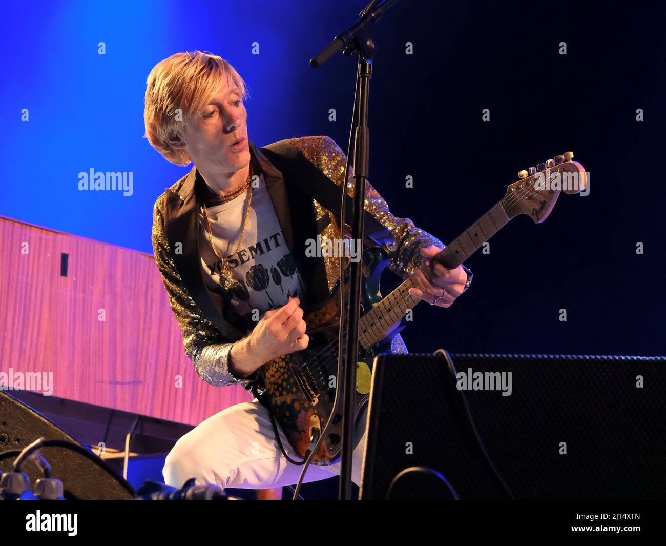 British singer-songwriter, guitarist and multi-instrumentalist Crispian ...