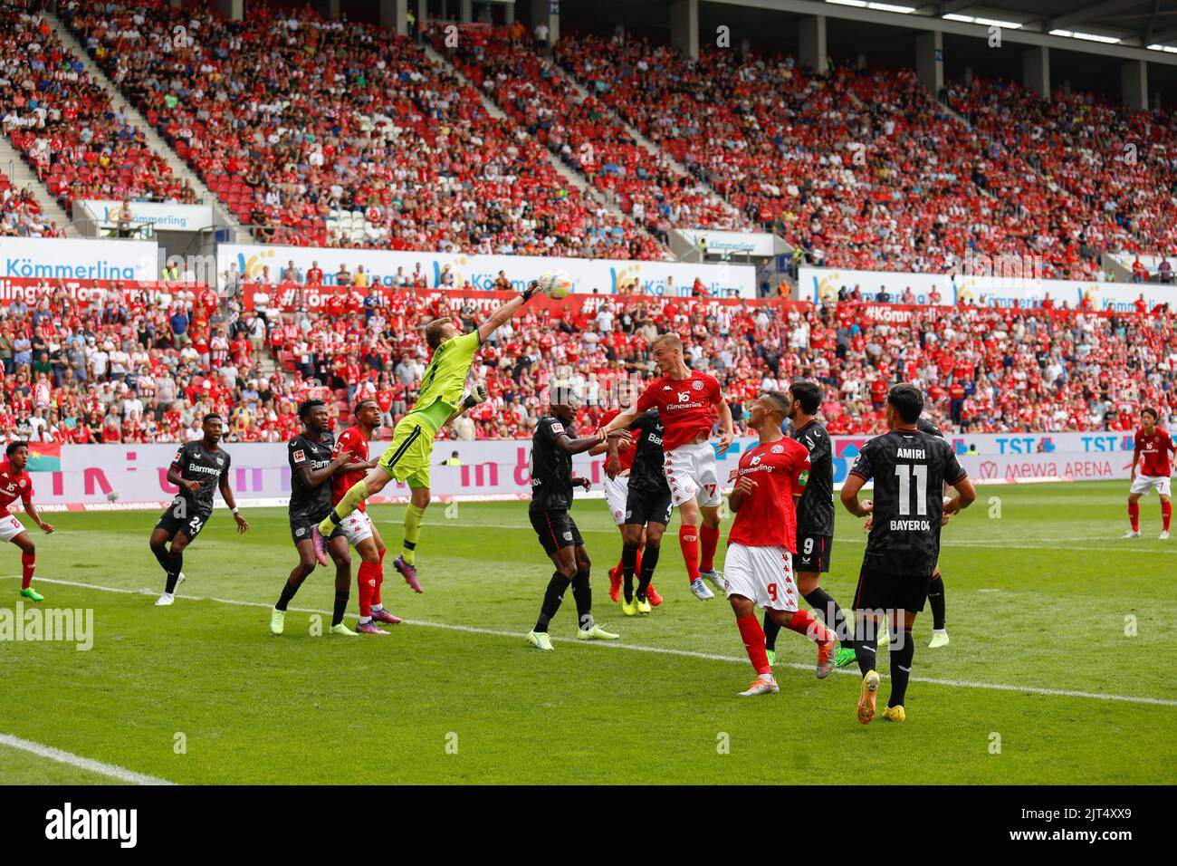 Mewa arena stadium hi-res stock photography and images - Alamy
