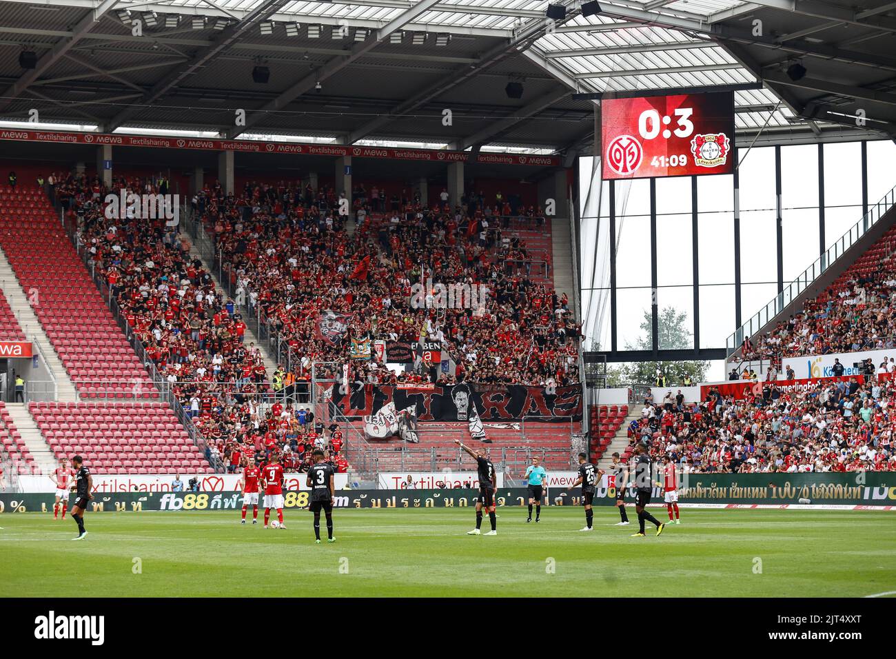 Mewa arena stadium hi-res stock photography and images - Alamy