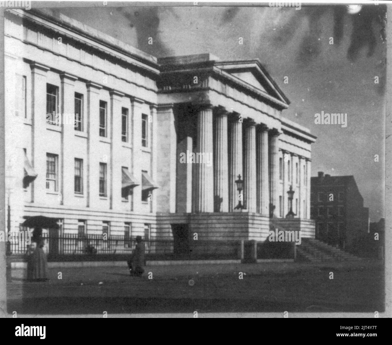 U.S. Department of Interior Building Stock Photo - Alamy