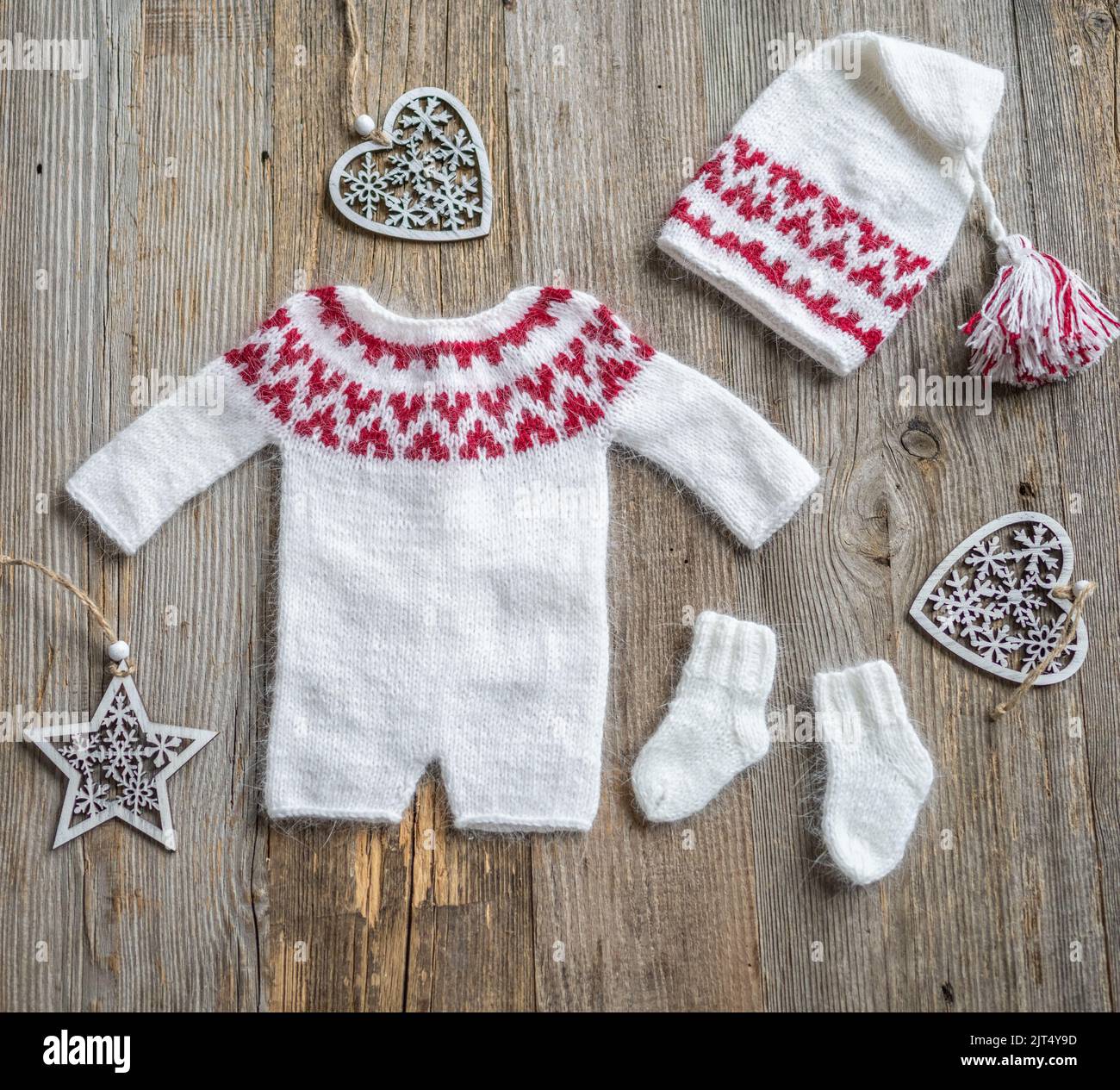 Newborn clothes for photoshoot Stock Photo - Alamy