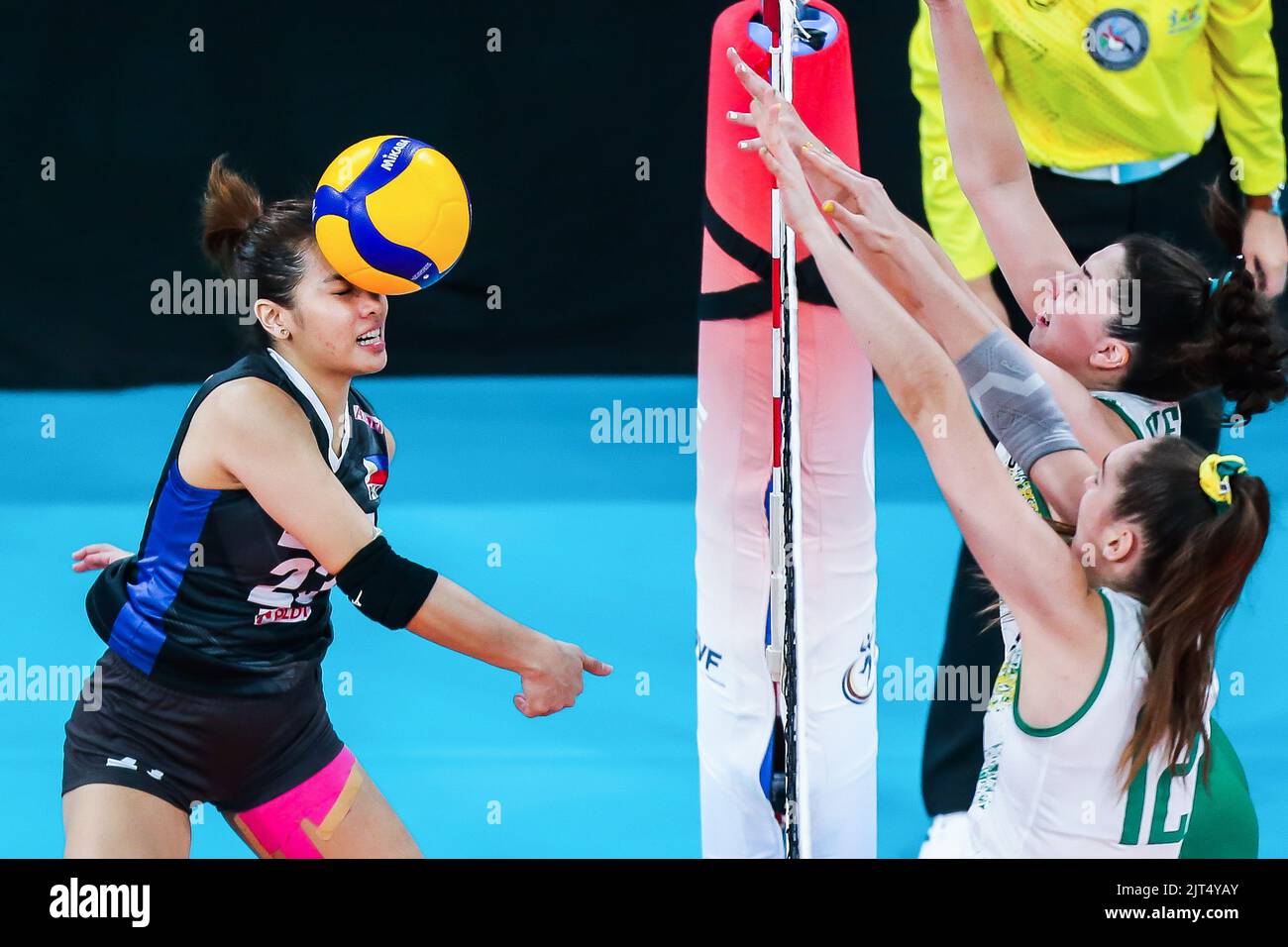 Pasig City, Philippines. 28th Aug, 2022. The Philippines' Jessica ...