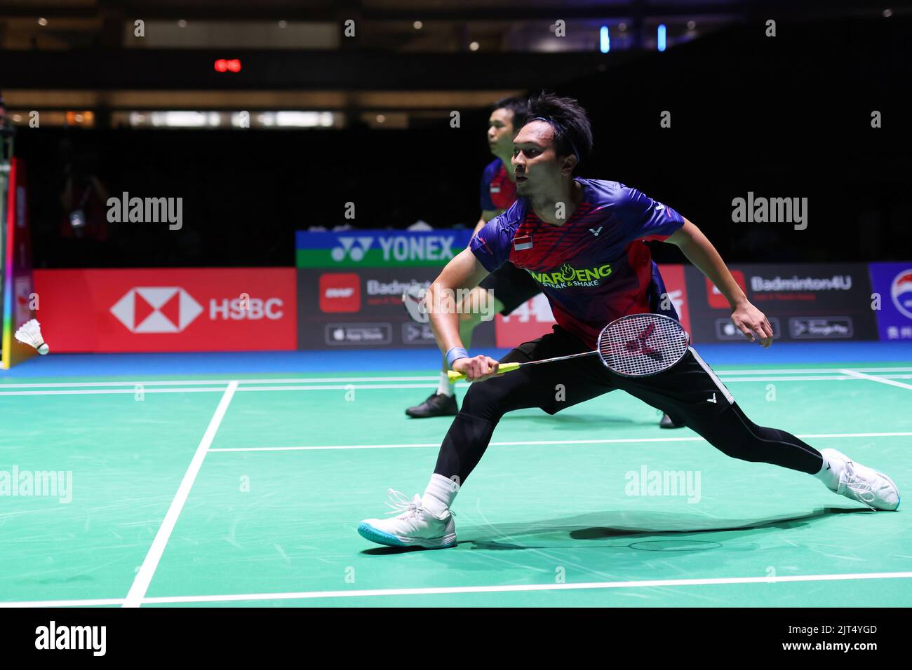 Tokyo, Japan. 28th Aug, 2022. Mohammad AHSAN & Hendra SETIAWAN (INA) Badminton : TotalEnergies ...