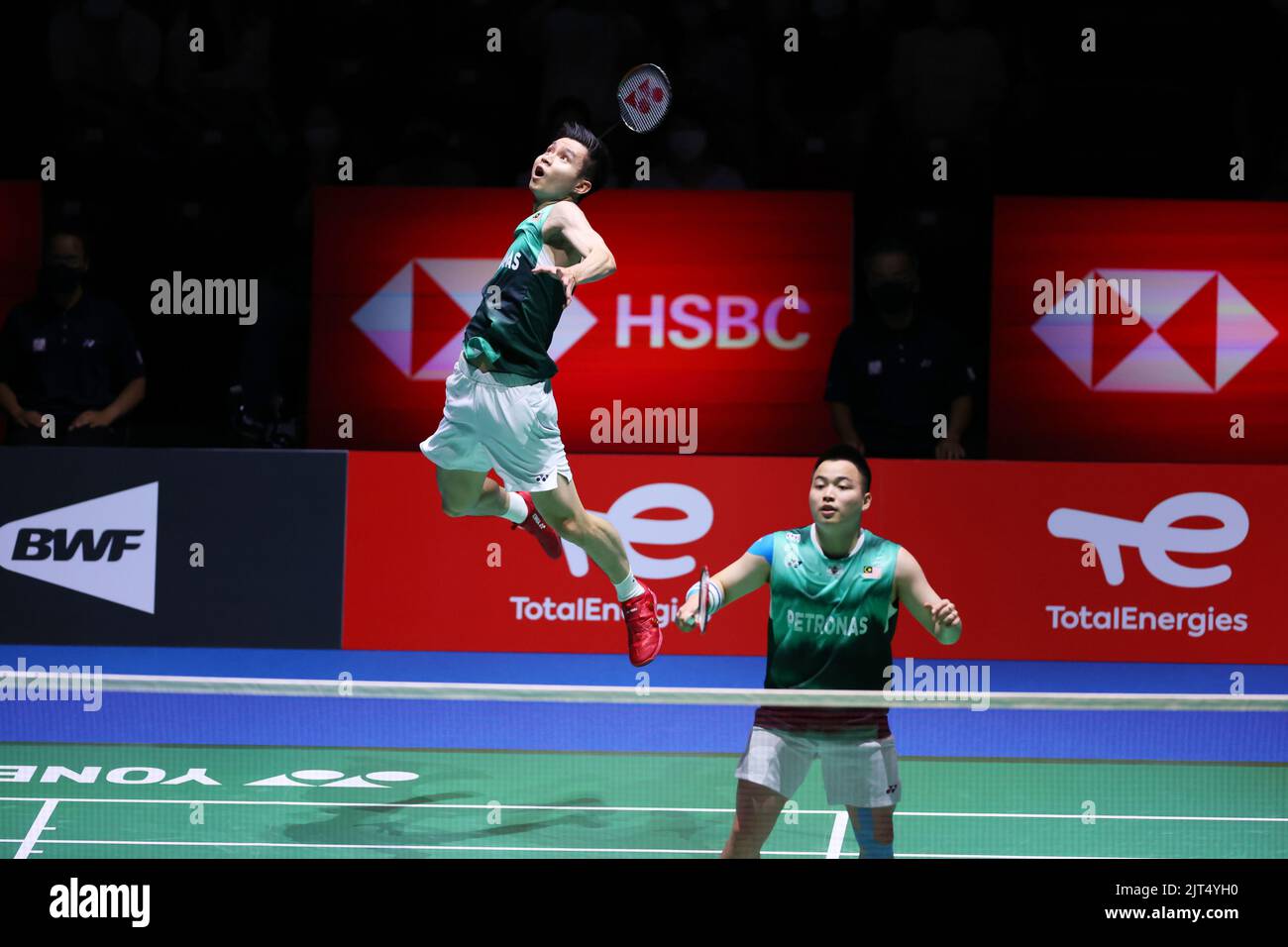 Tokyo, Japan. 28th Aug, 2022. Aaron Chia & Soh Wooi Yik (MAS) Badminton ...