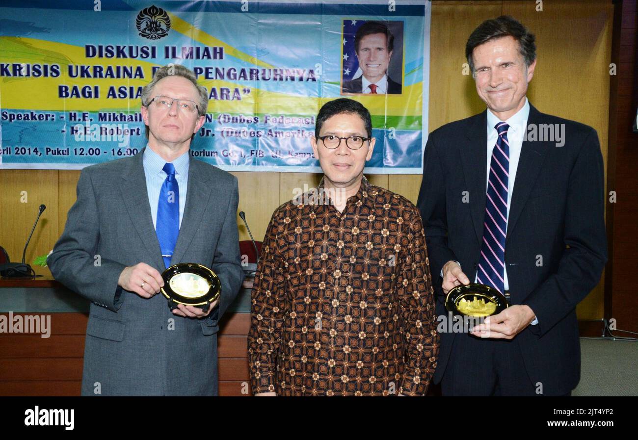 U.S. Embassy Jakarta, Indonesia - 14072180694 Stock Photo - Alamy