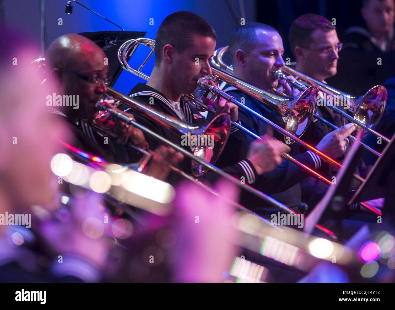 U s fleet forces band hi-res stock photography and images - Alamy