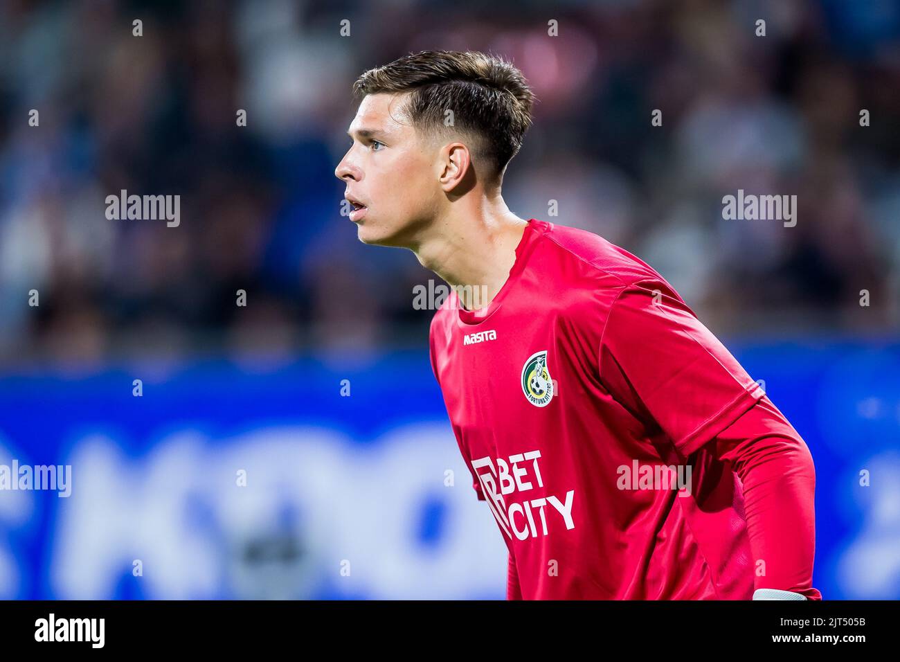 HeereNVEEN - Fortuna Sittard goalkeeper Ivor Pandur during the Dutch ...