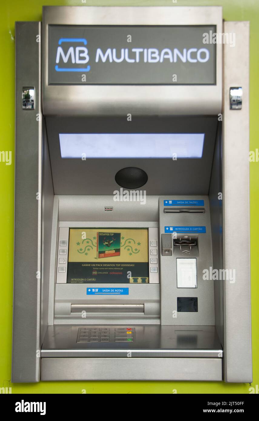 Old atm hi-res stock photography and images - Alamy