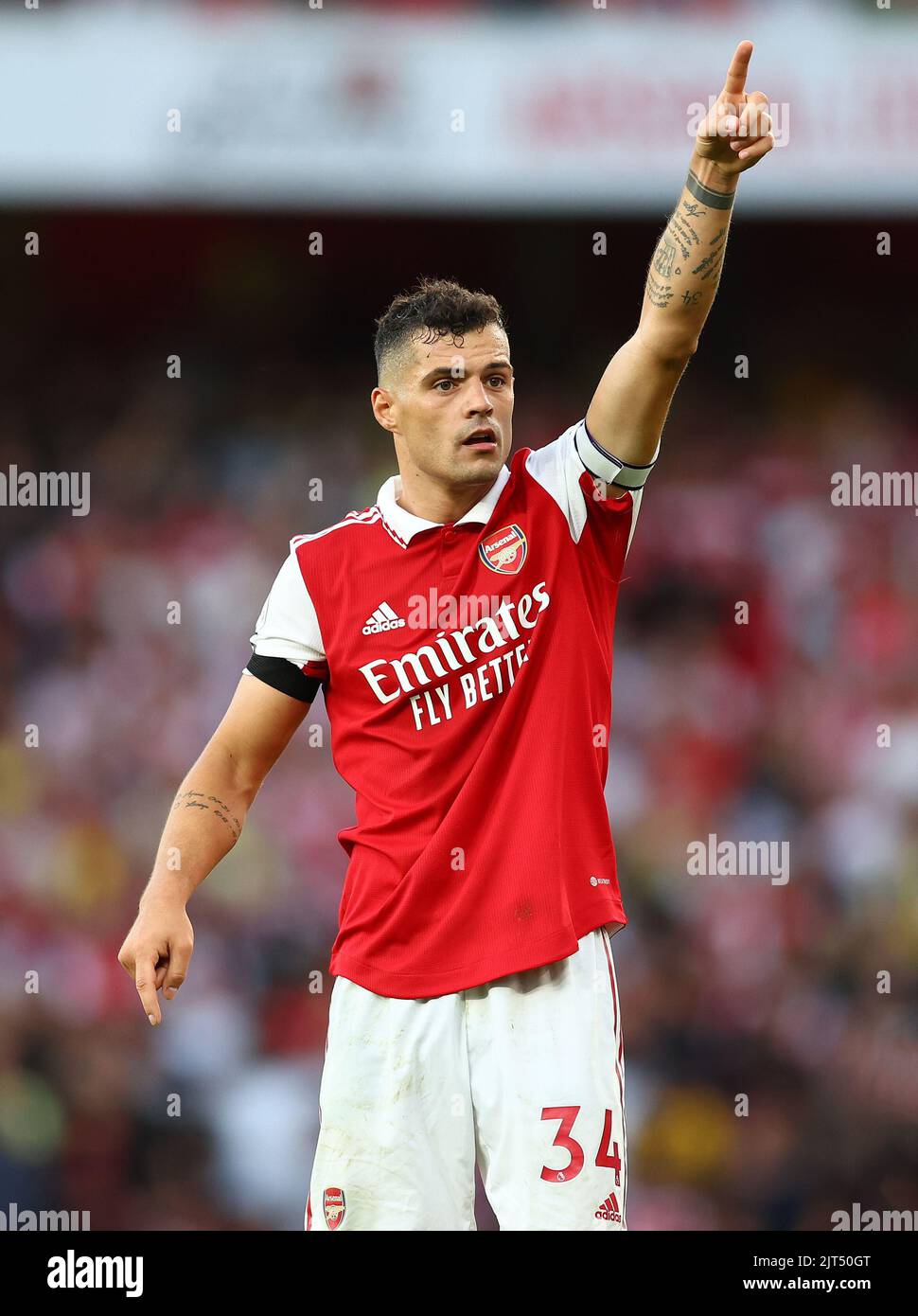 Granit xhaka august 2022 hi-res stock photography and images - Alamy