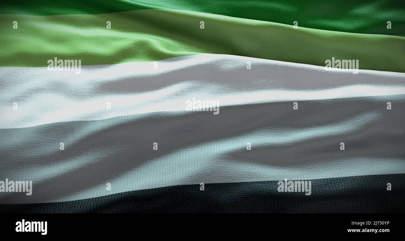 Aromantic symbol background. 3D illustration Stock Photo - Alamy