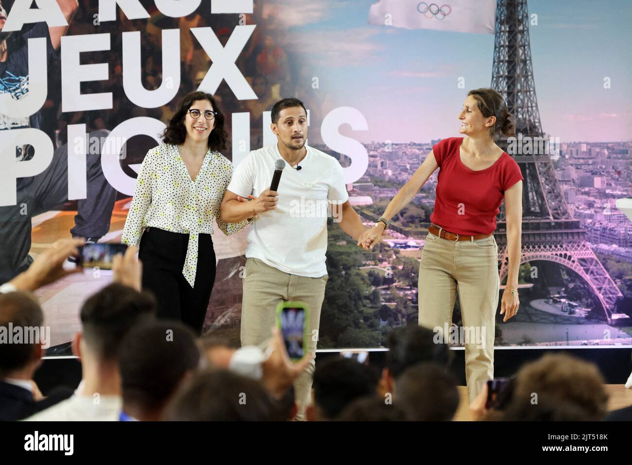 Pour les jeux olympiques hi-res stock photography and images - Alamy