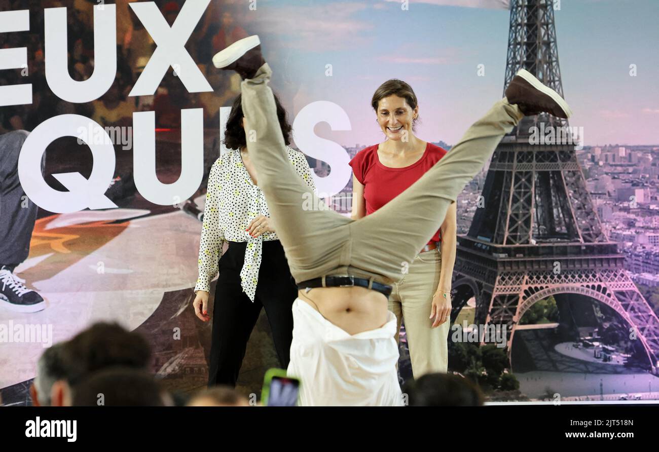 Pour les jeux olympiques hi-res stock photography and images - Alamy