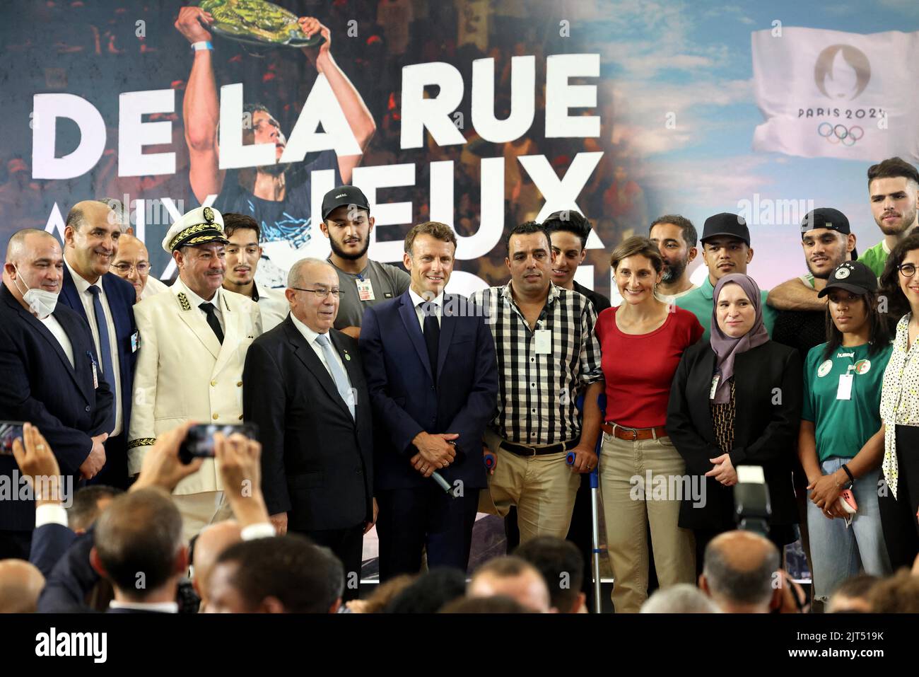 Pour les jeux olympiques hi-res stock photography and images - Alamy