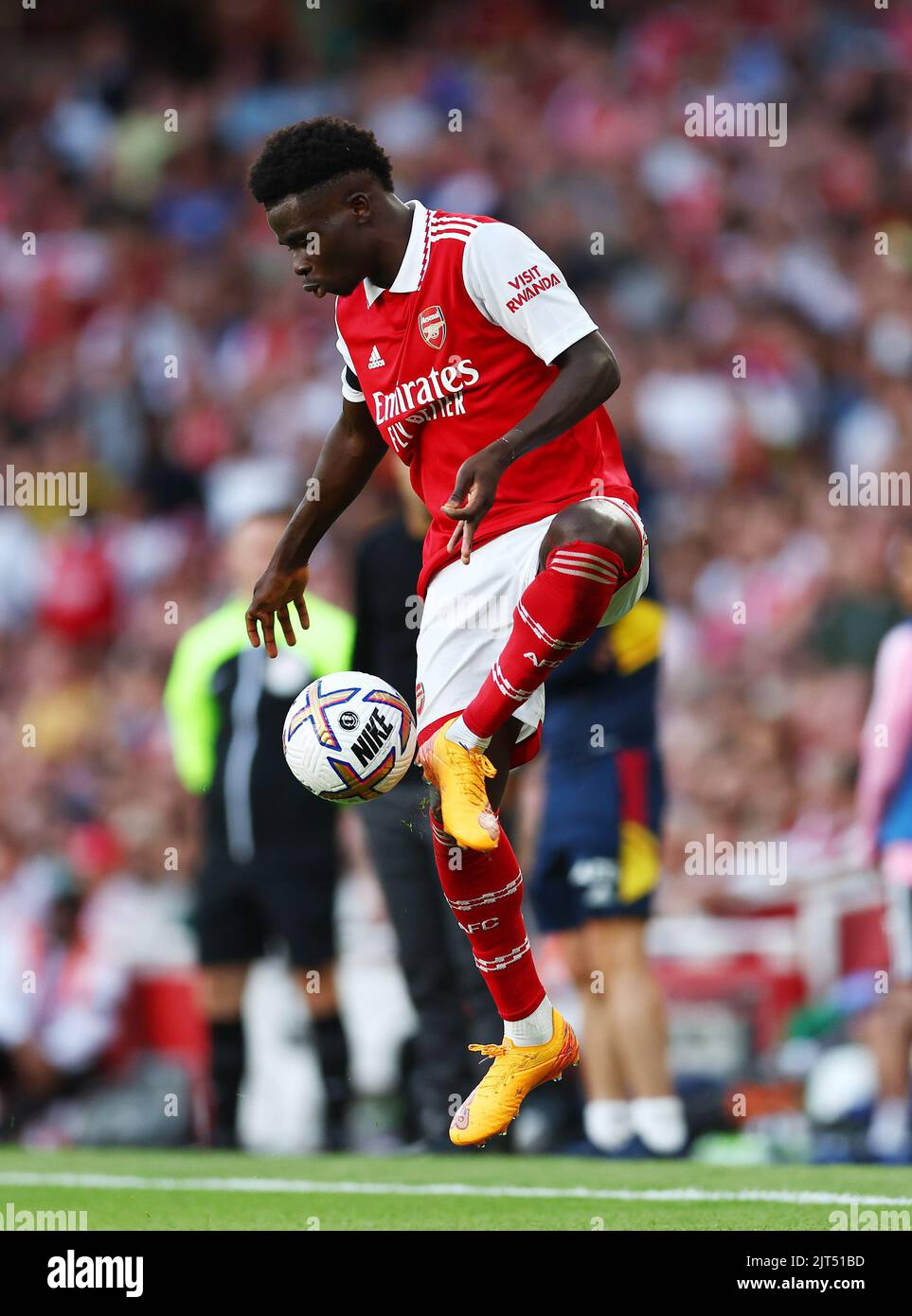 Bukayo sako hi-res stock photography and images - Alamy