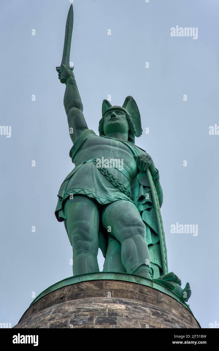 Hermannsdenkmal germany north rhine hi-res stock photography and images ...